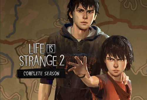 Life is Strange 2 Complete Season на PS4 и PS5