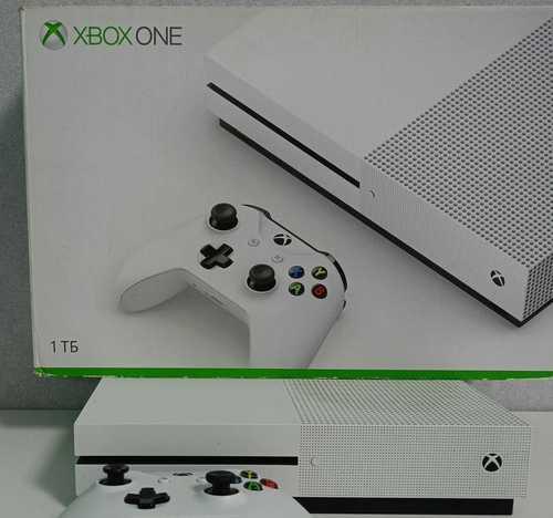 Xbox one s 1tb с дисководом