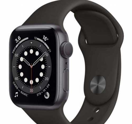 Часы Apple watch series 6 40mm