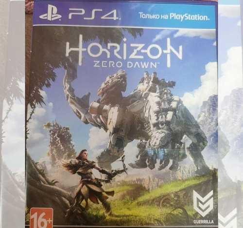 Игры на ps4 Horizon