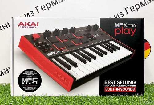 Midi-клавиатура Akai MPK mini play mkiii