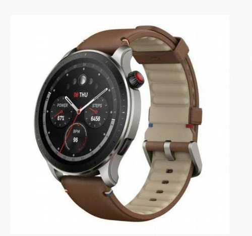 Смарт часы amazfit gtr 4