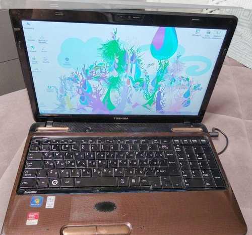 Ноутбук toshiba satellite l655 -1 H2