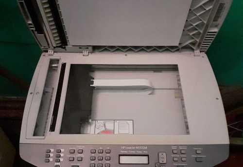 Принтер лазерный HP Laser Jet M1522nf на запчасти