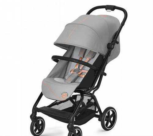 Коляска детская Cybex Eezy S+ 2 BLK Lava Grey