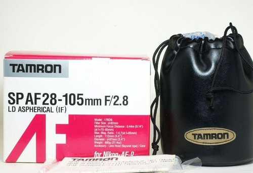 Tamron 28-105 mm 2.8 Nikon