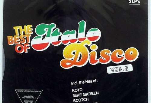 The Best of Italo-Disco Hits Vol.8. 1987 2LP