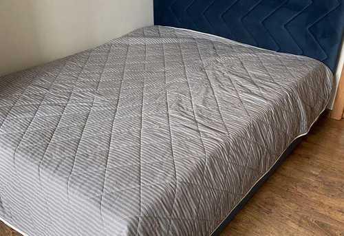 Кровать двухспальная с матрасом IKEA