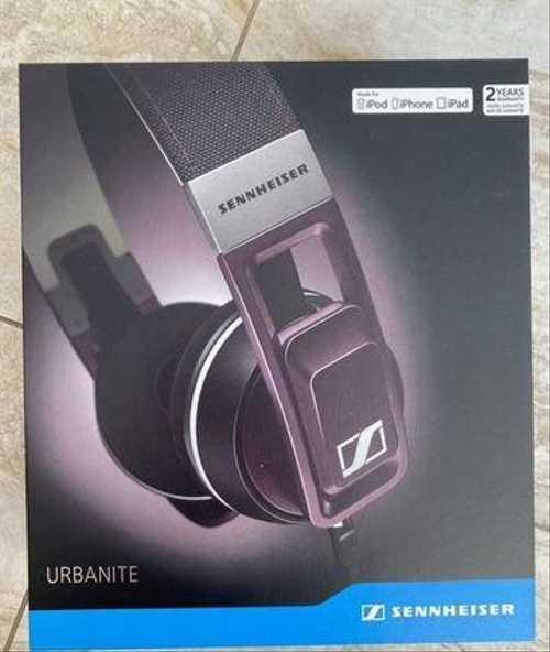 Беспроводные наушники sennheiser urbanite plum