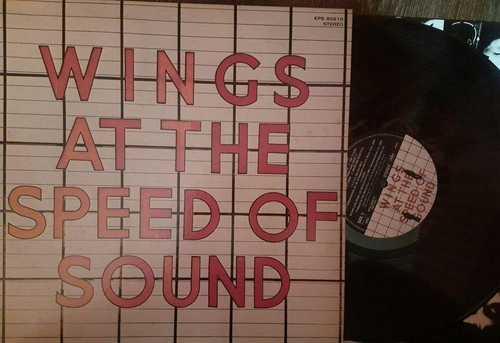 Wings – Wings AT The Speed Of Sound 1980 Japan