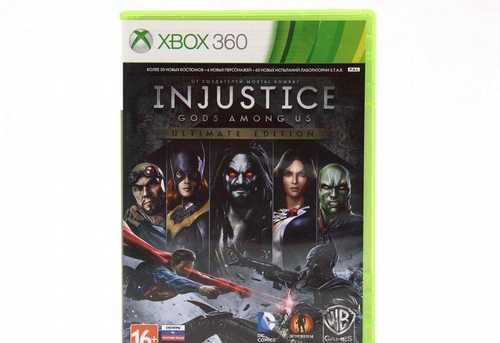 Injustice Gods Among Us (Ultimate Edition) для Xbo