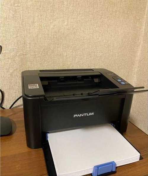 Новый лазерный принтер с Wi-fi