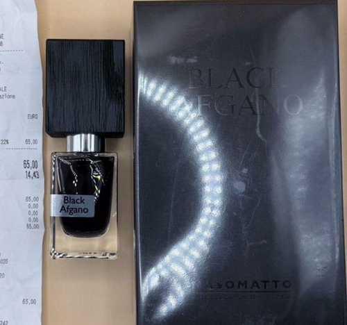 Духи Nasomatto Black Afgano, 30мл