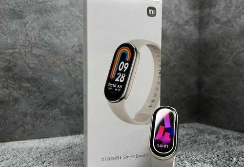 Фитнес браслет Xiaomi Mi band 8 Gold Global