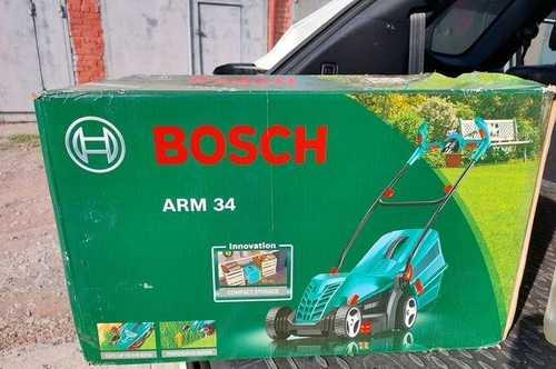 Электрическая газонокосилка Bosch ARM 34