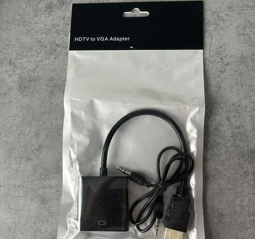 Переходник адаптер hdmi на VGA