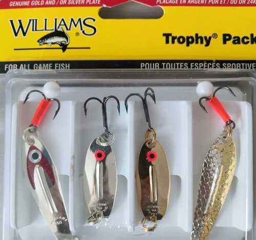 Блесна williams Trophy Pack