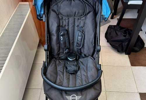 Коляска трость Easywalker mini buggy с бампером