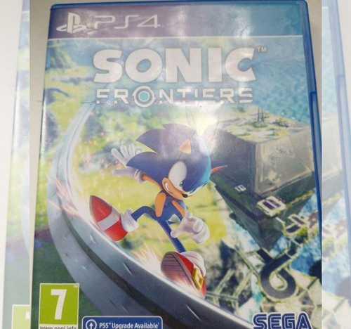 Sonic Frontiers ps4