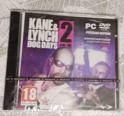 Игра Kane and Lynch 2: Dog Days (новая PC/пк)