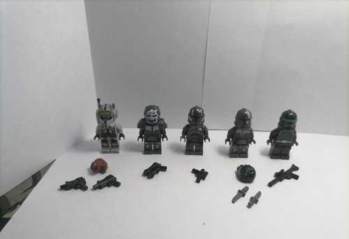 Lego star wars bad batch 75314