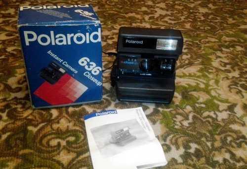 Polaroid 636 closeup instant camera (made in UK)