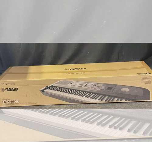 Синтезатор Yamaha DGX-670B