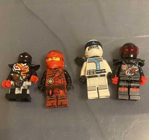 Lego ninjago минифигурки