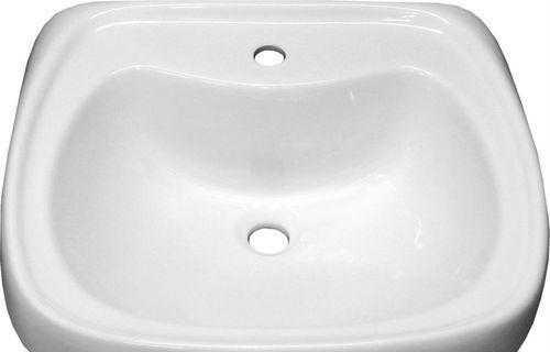 Умывальник "Водолей-57" с отв., белый (Л)