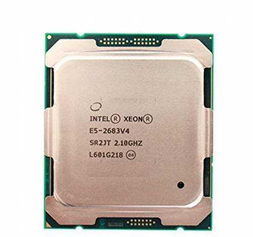 Процессор Intel Xeon E5-2683v4, 2.1-3.0GHz, 16core