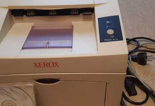 Принтер лазерный xerox phaser 3117