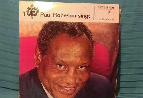 Paul Robeson singt Виниловая пластинка