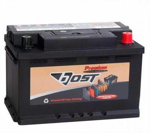 Аккумулятор Bost premium 75R (57539) обр. пол. 75