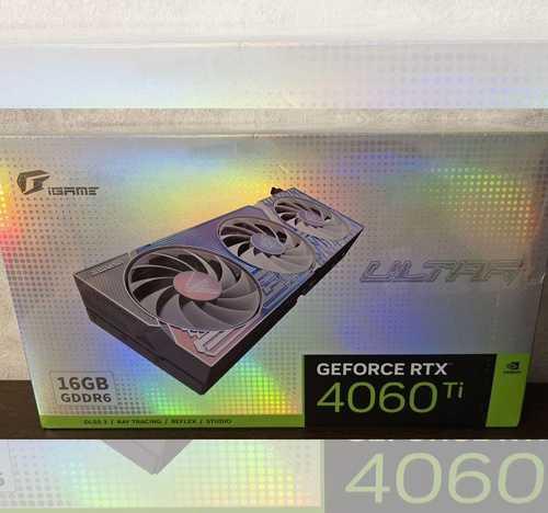 Видеокарта Colorful GeForce RTXb4060Ti 16Gb