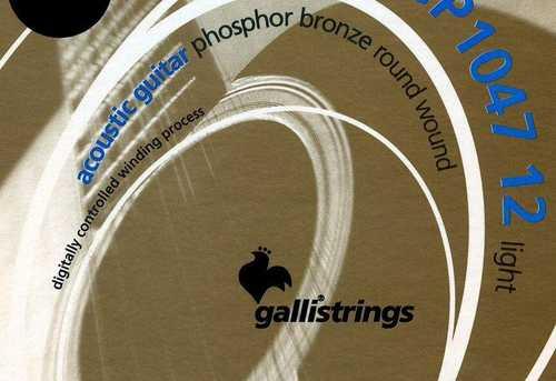 Струны для акустической гитары Galli Strings AGP10