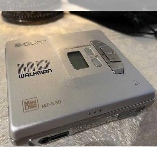 Минидисковый плеер Sony MZ-E30 Portable Minidisc