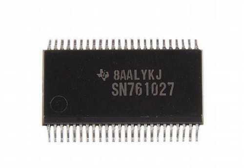 Шим-контроллер Texas Instruments ssop-48 SN761027