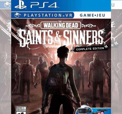 Walking dead saints and sinners vr ps4 и ps5