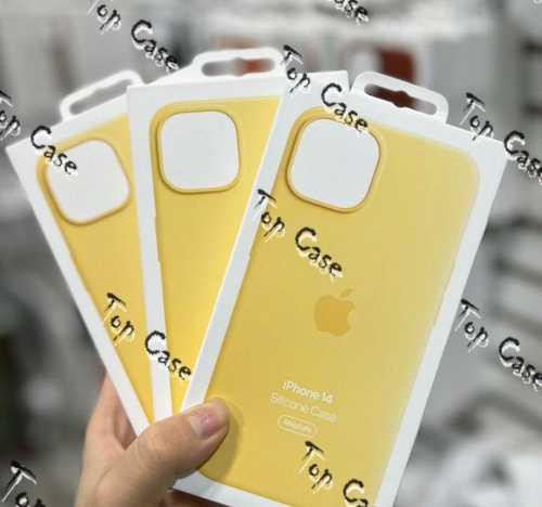 Apple силиконовый чехол для iPhone 14 Silicone