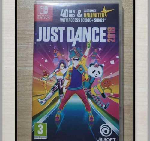 Just dance 2018