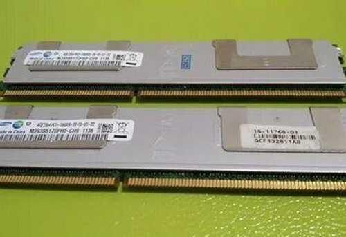 Оперативная память samsung DDR3 32gb