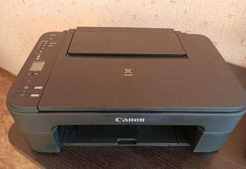 Принтер с wifi Canon Pixma TS3140