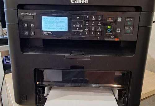 Принтер лазерный мфу canon mf232w