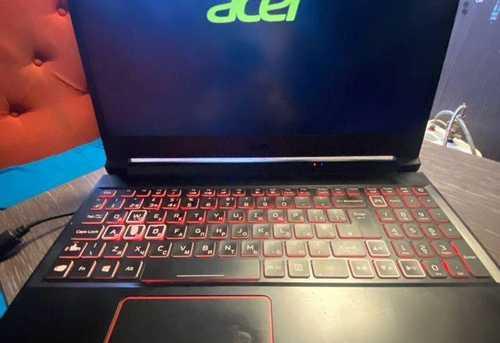 Мощный Игровой Acer17'3/i5 10300H/SSD/GTX1650Ti