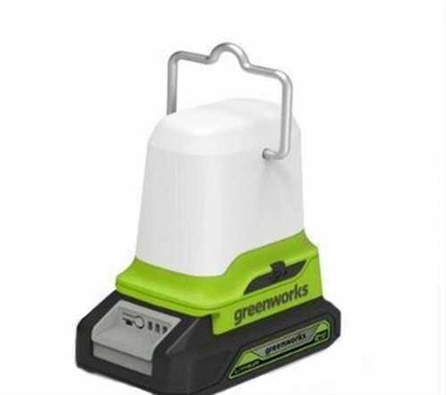 Фонарь светодиодный Greenworks G24LA500 24V