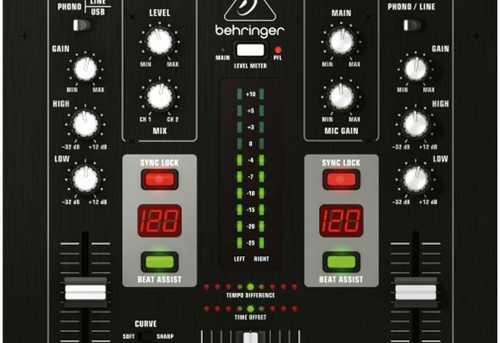 Новый VMX100USB Behringer F1079 DJ-микшер