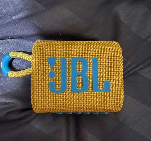 Беспроводная колонка jbl Go3