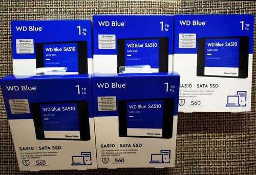 SSD диски 1tb SA510