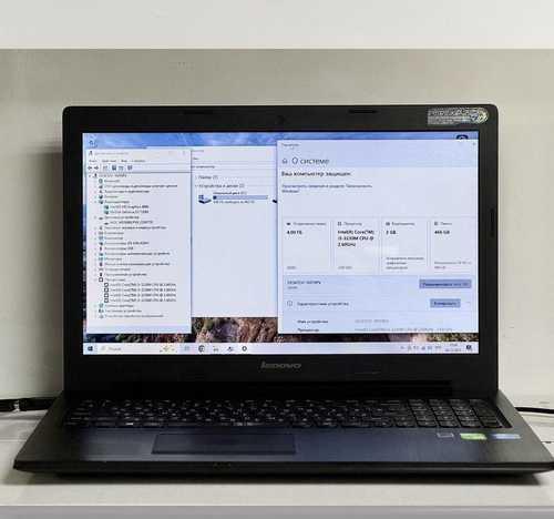 Ноутбук Lenovo G500 15.6" i5/GT720/500gb