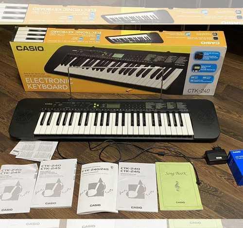 Синтезатор casio CTK-240